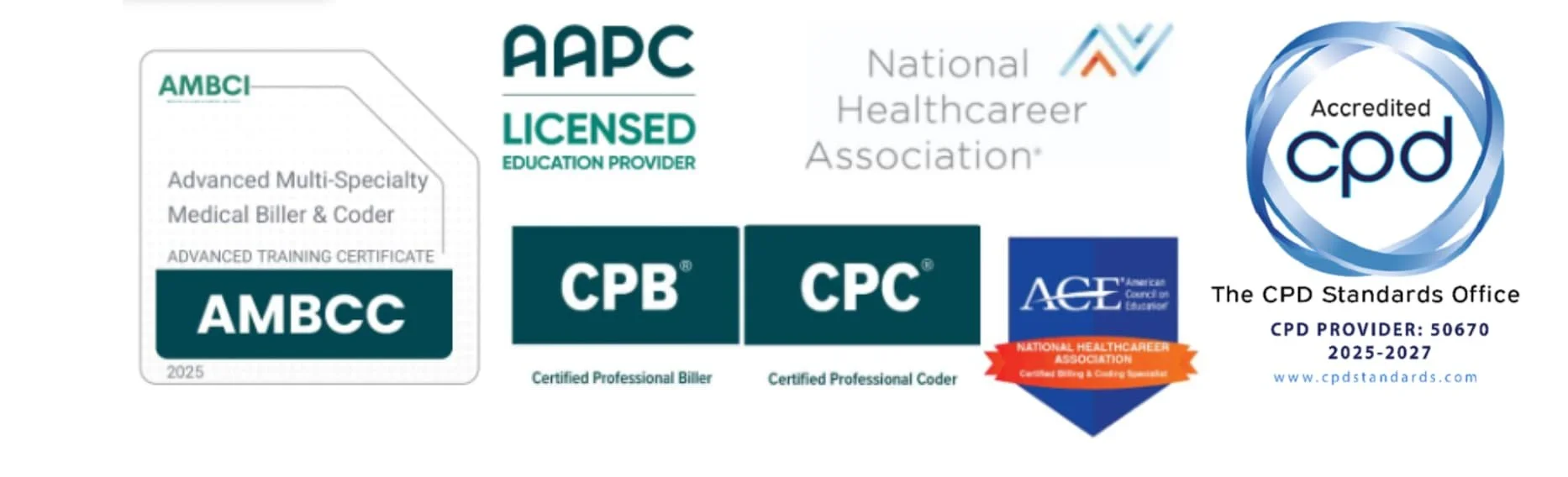 Medical Billing and Coding Certification - AMBCI AAPC Medical Coding ...