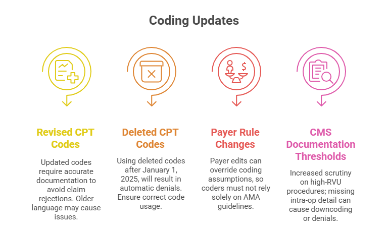Comprehensive CPT Code Directory for Surgery Procedures — AMBCI