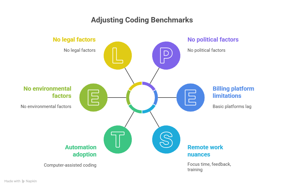 Coding Productivity Benchmarks: Industry-Wide 2025 Report — AMBCI