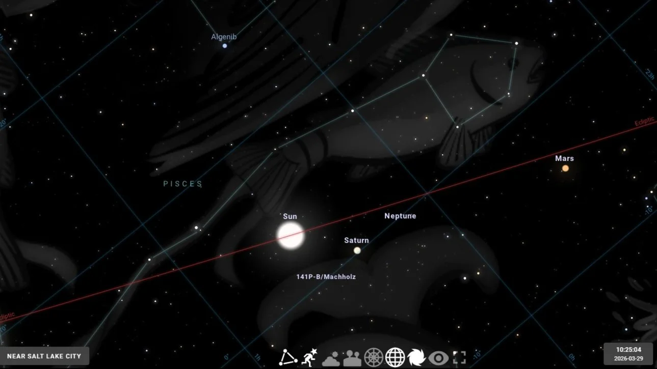 Saturn - Neptune Conjunct (April 2025 - March 2026) — Astronomic Astrology
