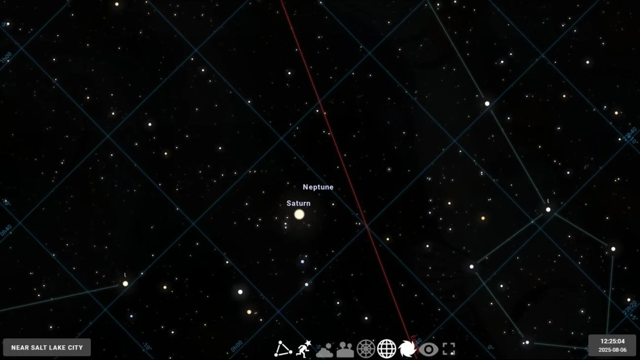 Saturn - Neptune Conjunct (April 2025 - March 2026) — Astronomic Astrology