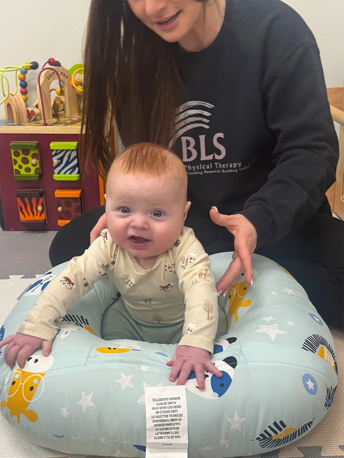 Sitting Mini Course — BLS Child Development Center