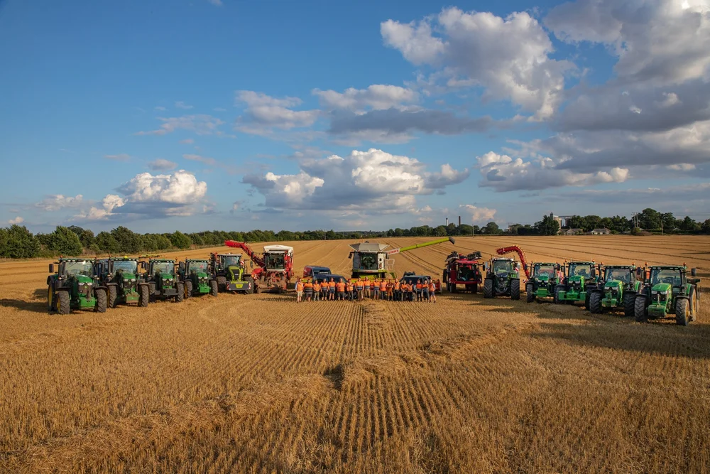 Meet the Long Farms Team — Long Farms | Arable Farmers Suffolk