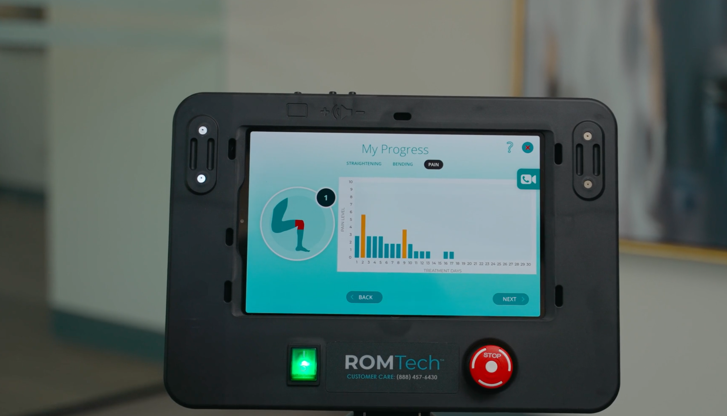 ROMTech - At-Home Rehabilitation That Gives Results — Valor Durable ...