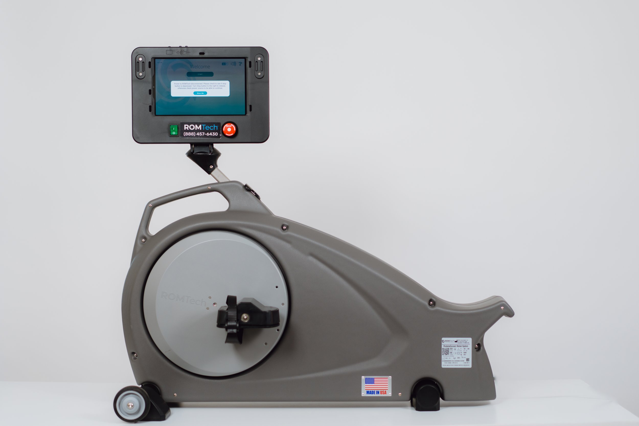 ROMTech - At-Home Rehabilitation That Gives Results — Valor Durable ...