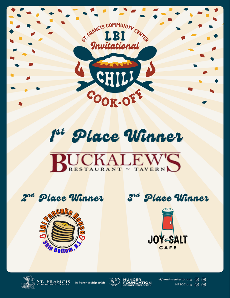 LBI Invitational Chili Cook-Off — St. Francis Community Center
