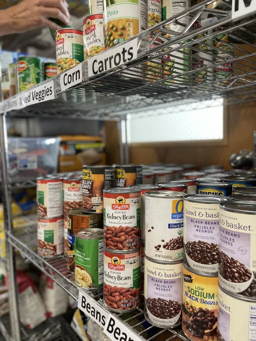 Food Pantry — St. Francis Community Center