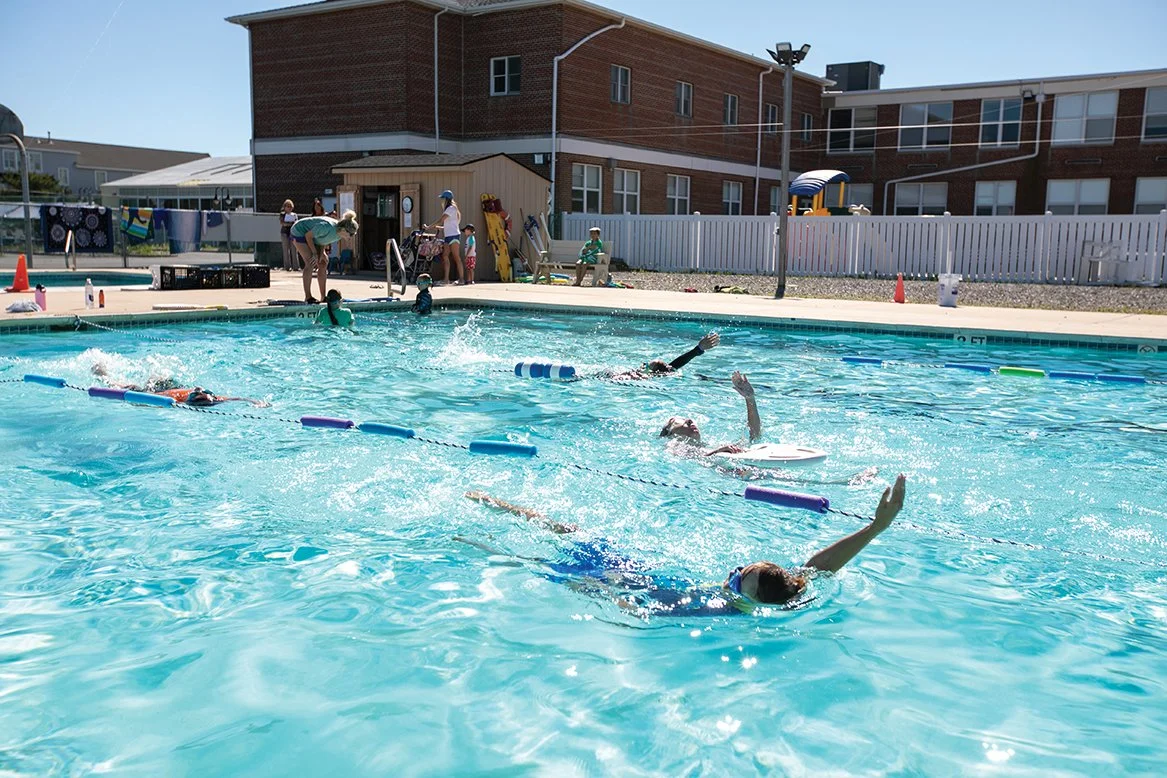 Aquatic Center — St. Francis Community Center