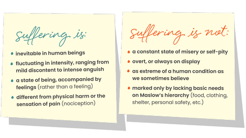 The Suffering Within Us at Work — The People Side