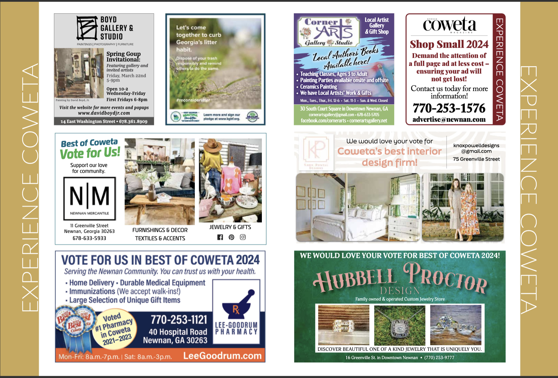 Magazine Advertising — NTH Media