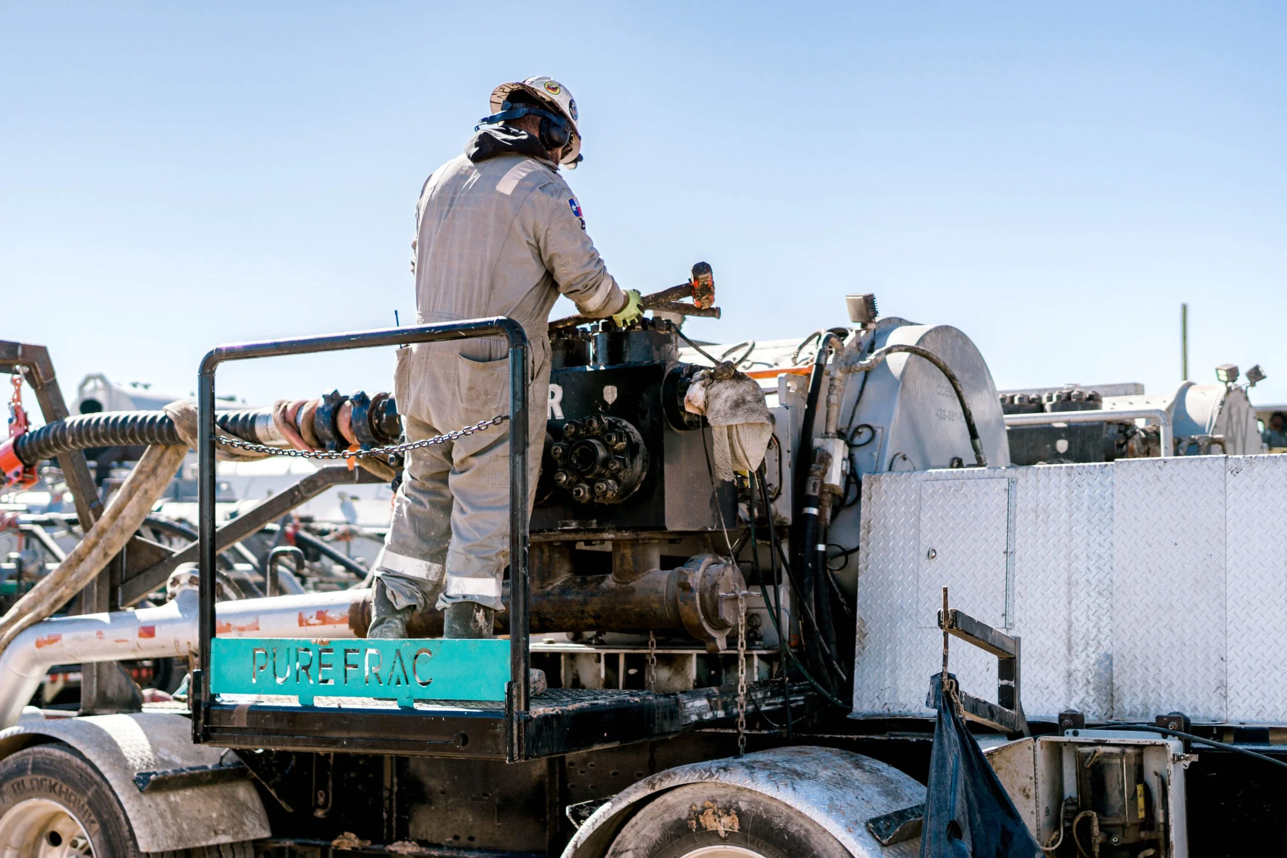 About Us — PureFrac