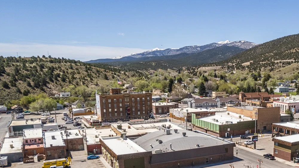 The Historic Hotel — The Hotel Nevada And Gambling Hall