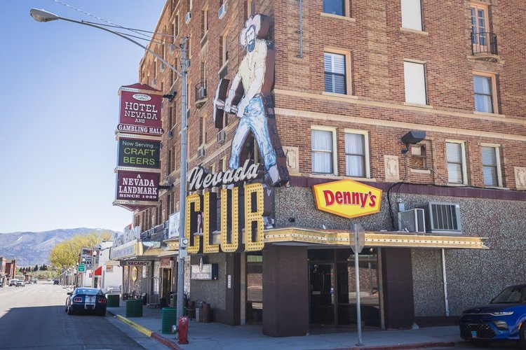 The Hotel Nevada And Gambling Hall