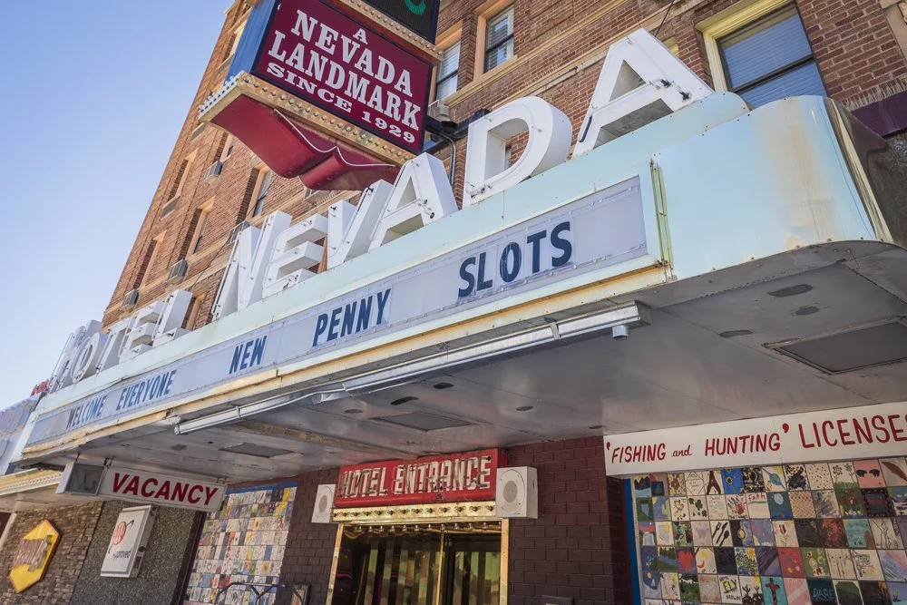 The Historic Hotel — The Hotel Nevada And Gambling Hall
