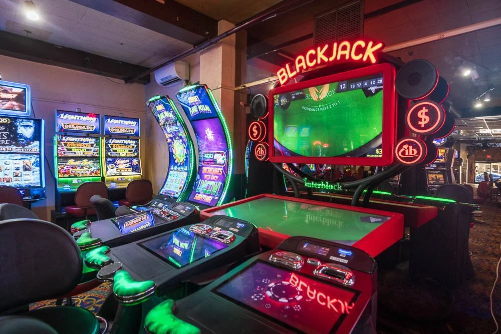 The Hotel Nevada And Gambling Hall