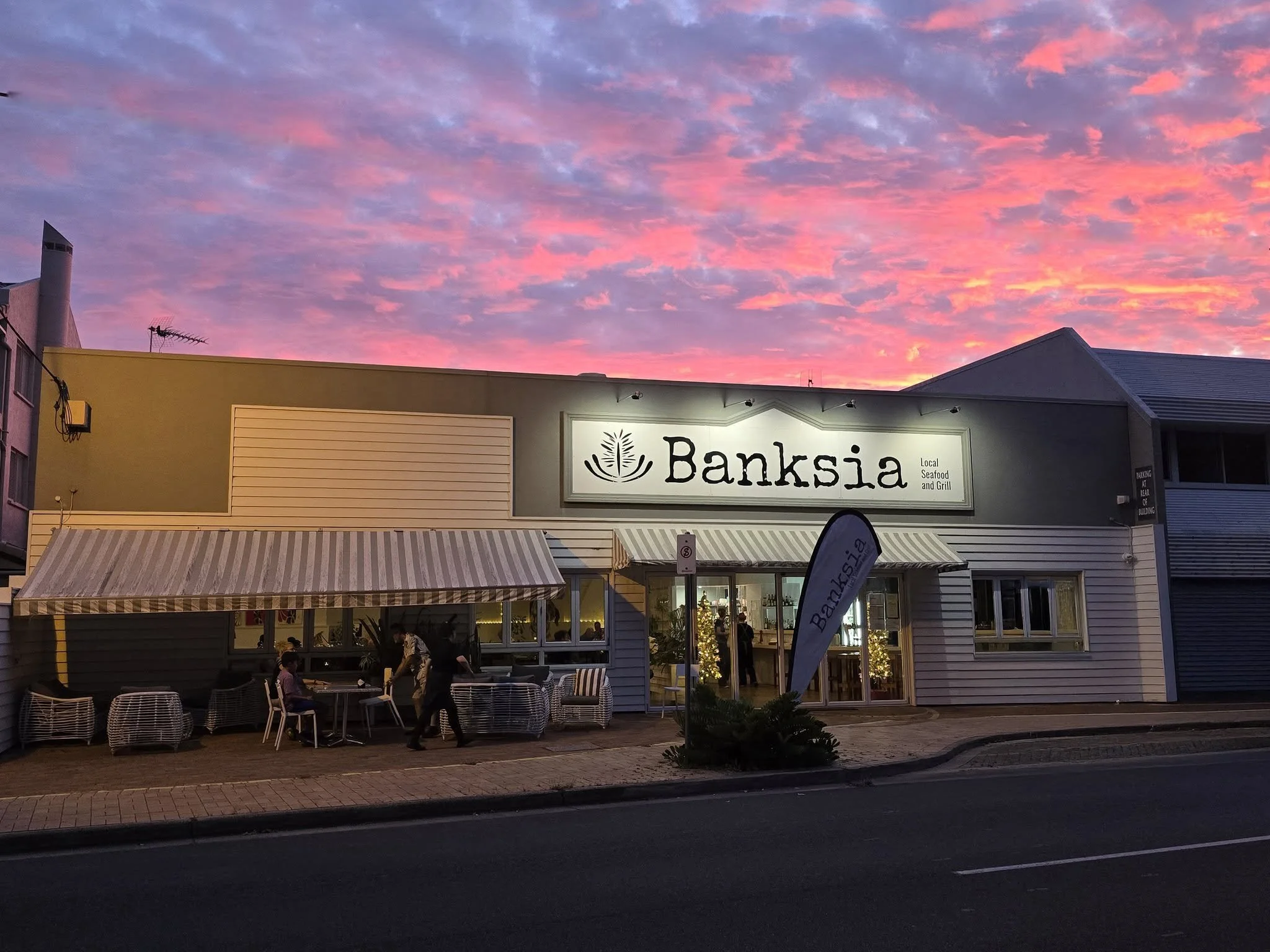 Banksia Seafood and Grill - Hervey Bay