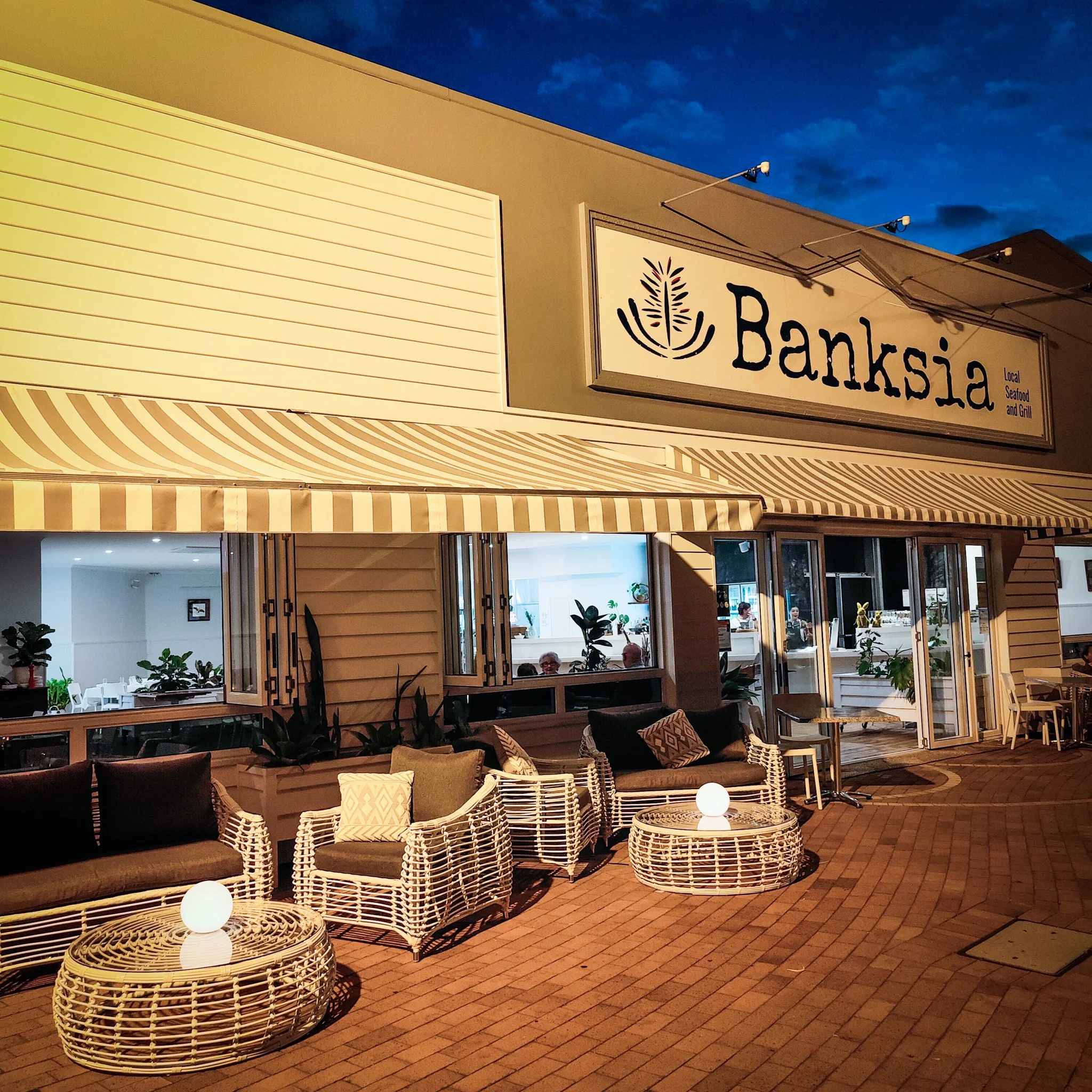 Banksia Seafood and Grill - Hervey Bay