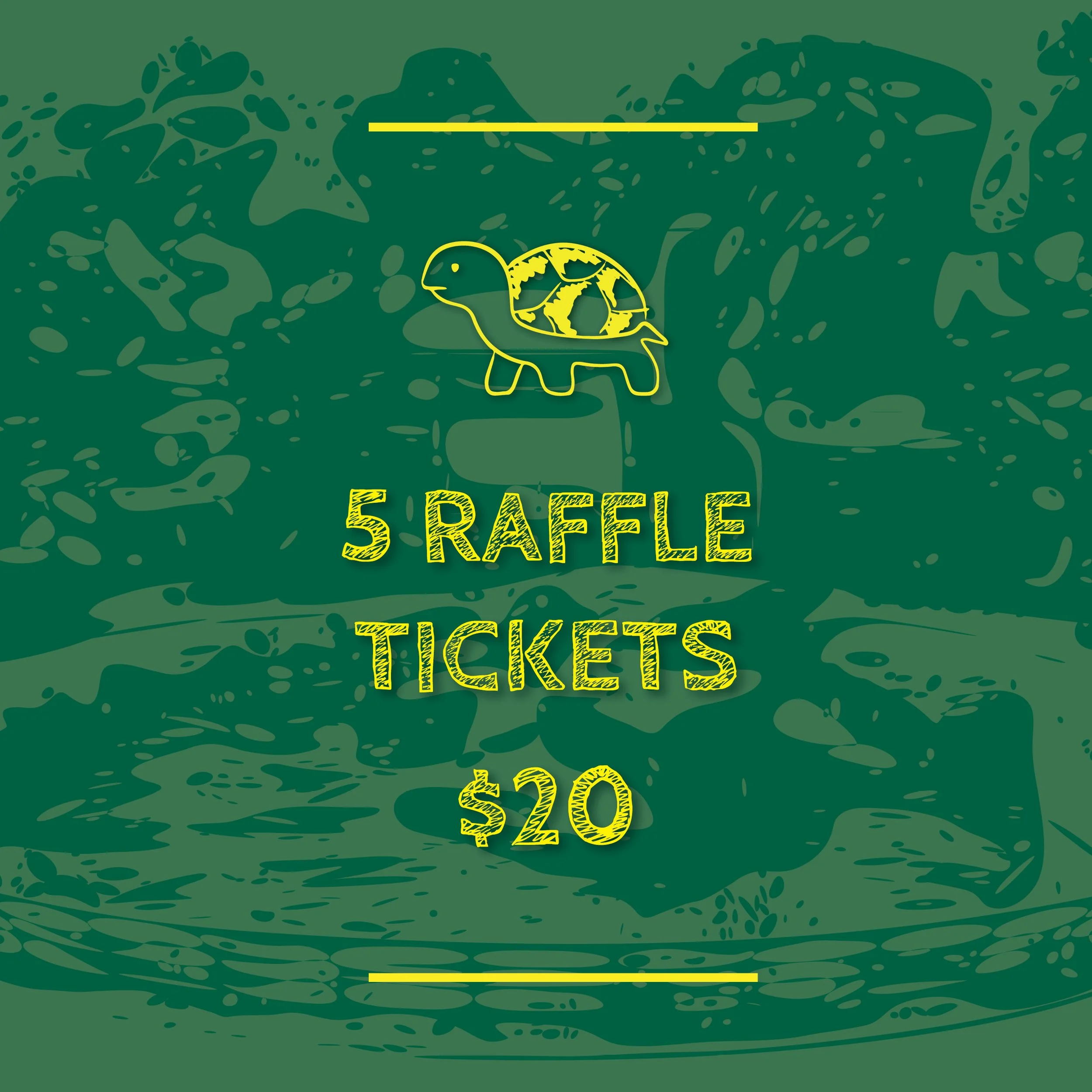 5 Raffle Tickets — Maple Street School | Play Based Learning for Ages 2-5