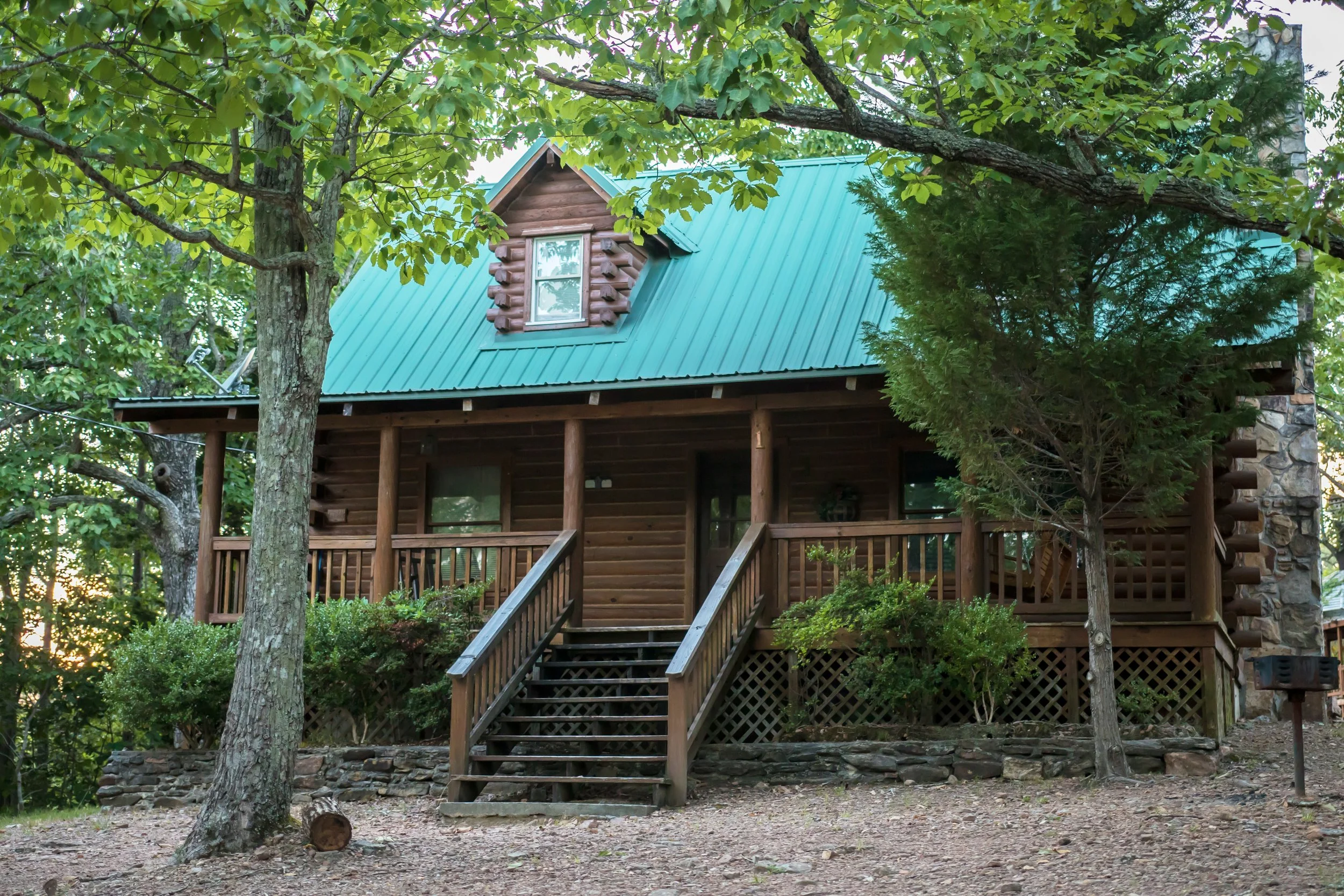 Cabins | Relax in Nature — Mountain Top Inn & Resort