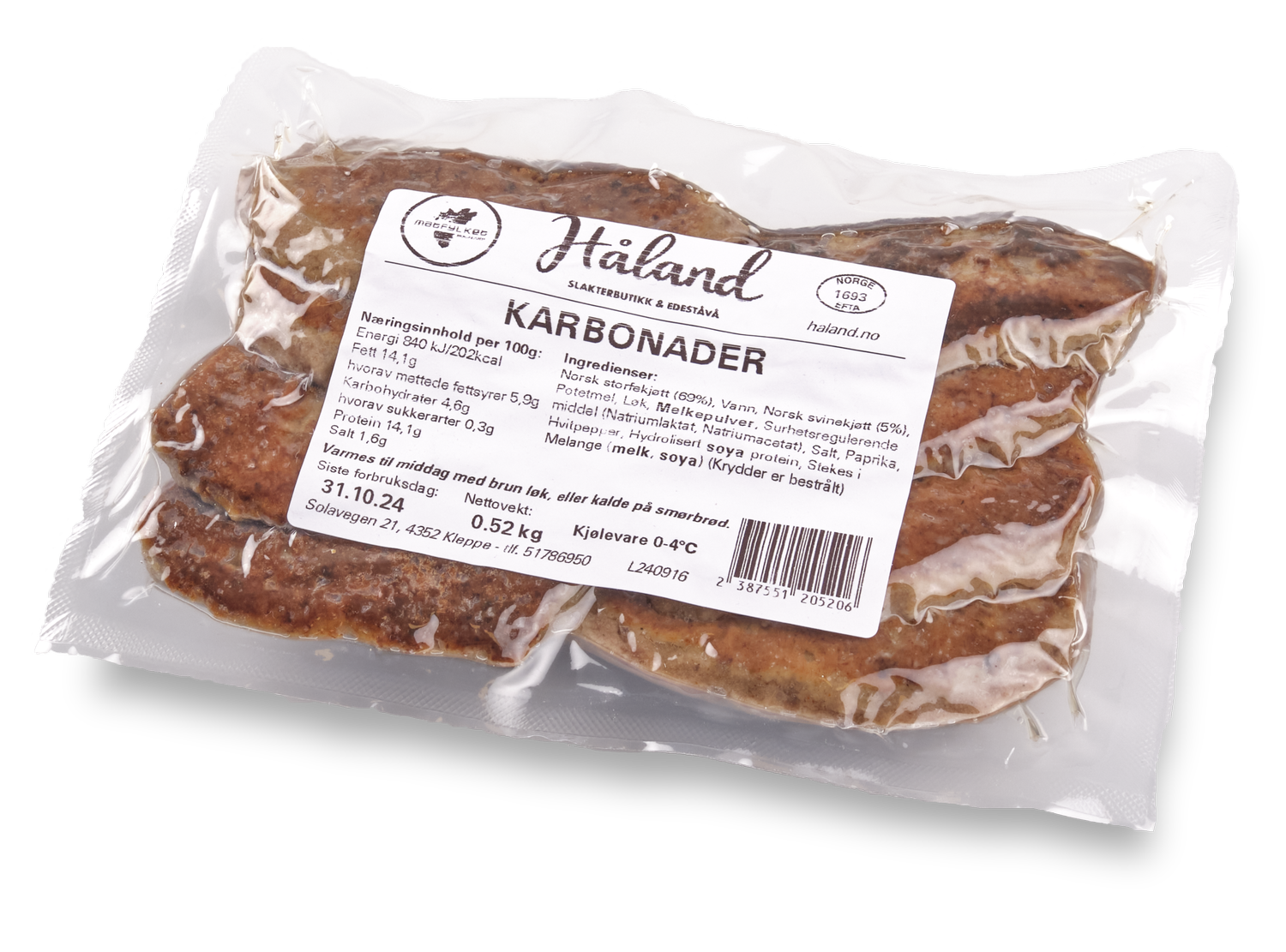 Håland Kjøtt — Matfylket