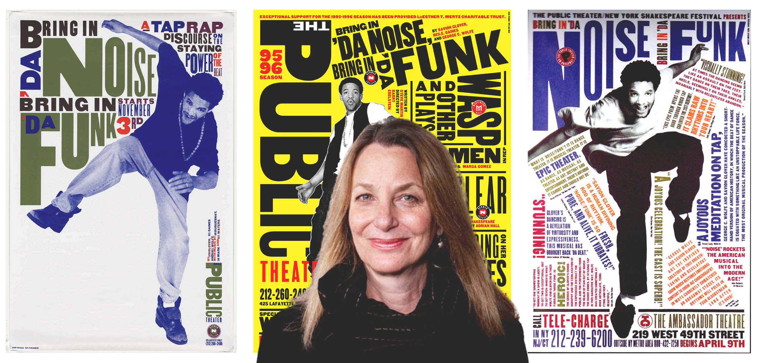 Paula Scher: A Trailerblazer in Graphic Design — Sunni Aesthetics