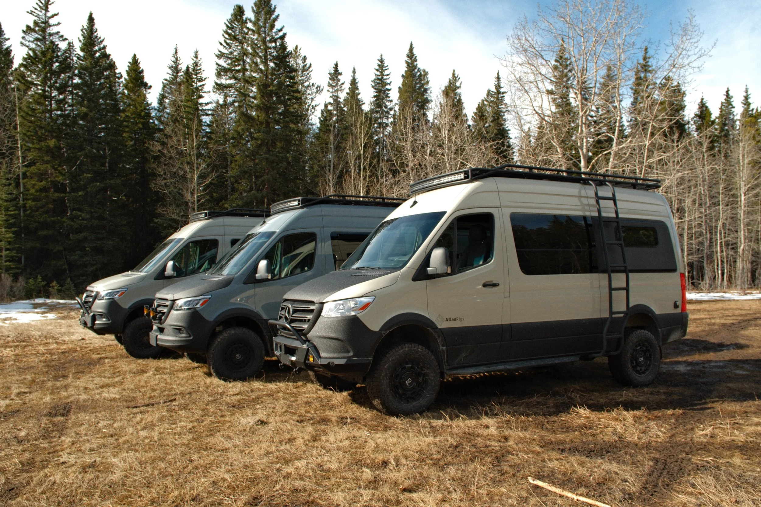 Custom Adventure Vans
