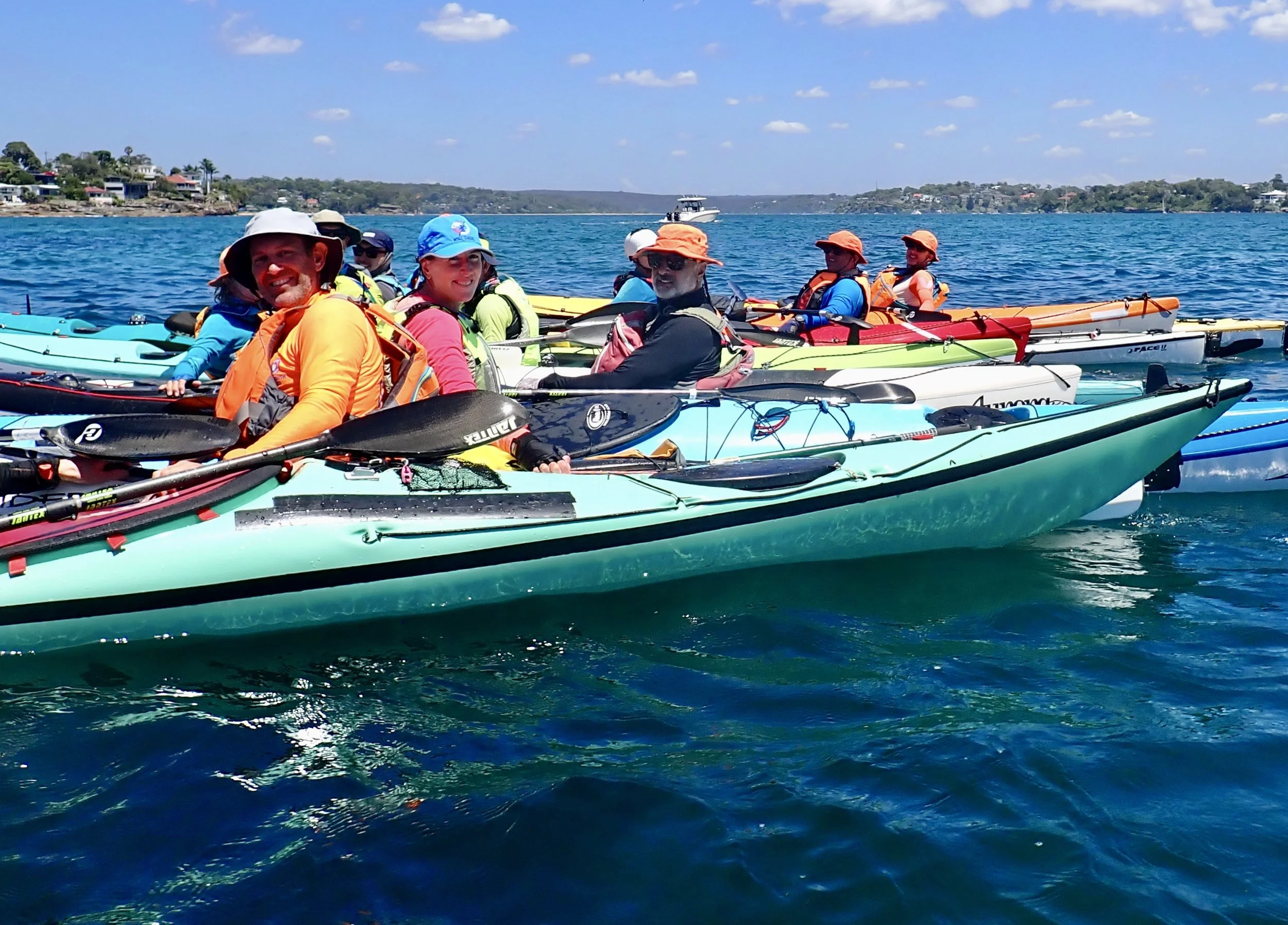 Weekly Paddles — Sea Cliff Paddlers