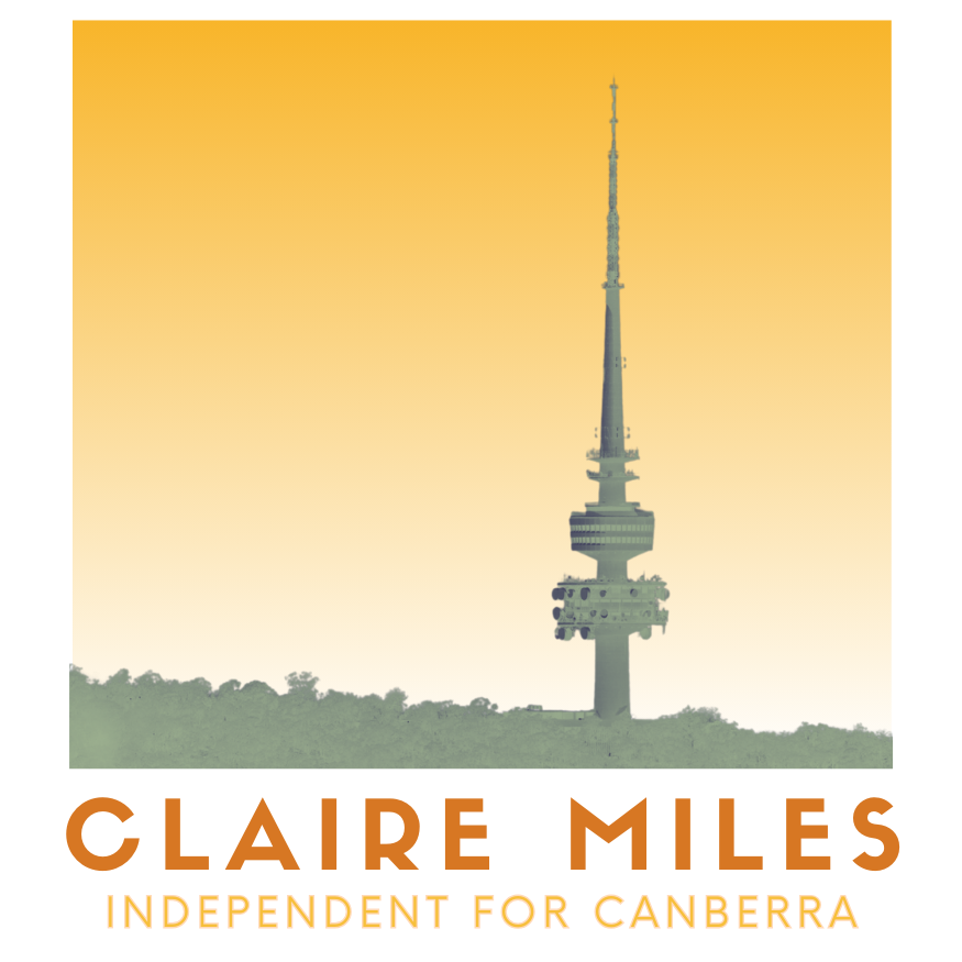 clairemilesindependentforcanberra