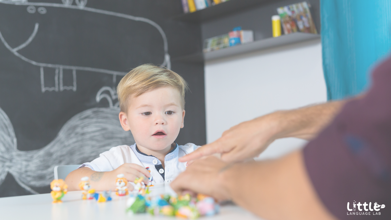 Late Talker Speech Therapy — Little Language Lab - Language Grows at Home
