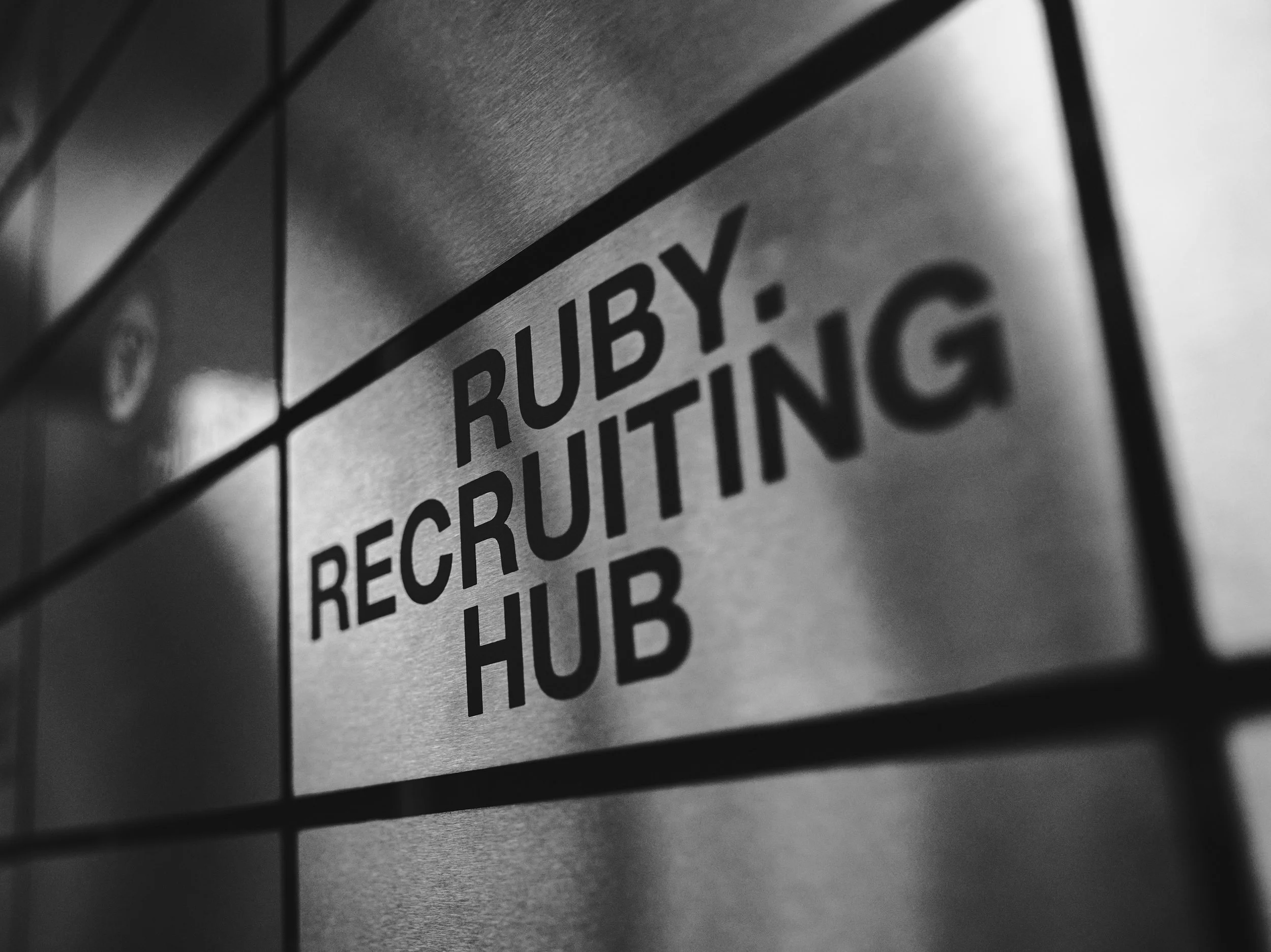 Tech & Data Recruiting für Mittelstand & Weltmarktführer - Ruby Recruiting Hub