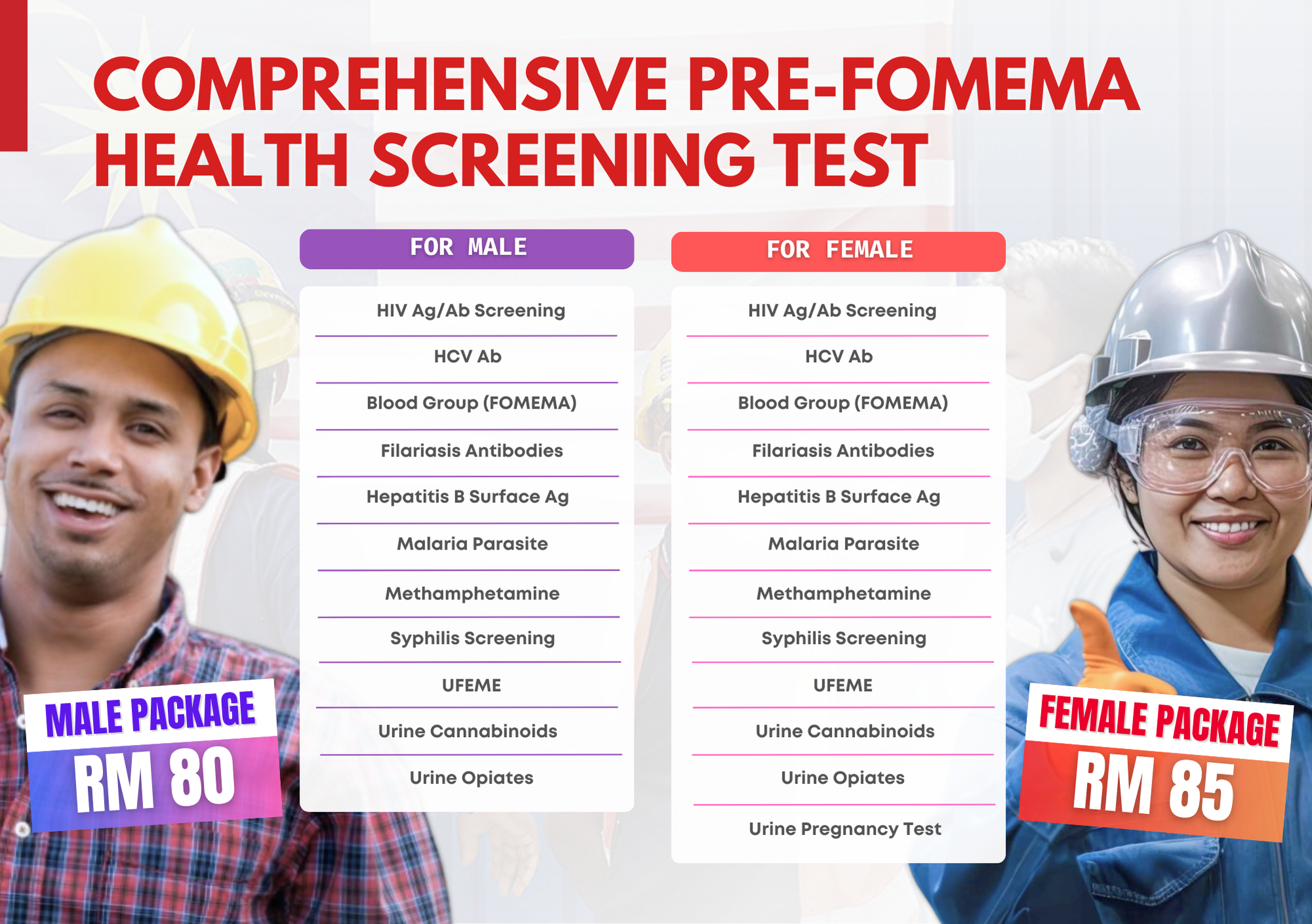 Saringan FOMEMA untuk Pekerja Asing di Poliklinik Dr. Medic ...