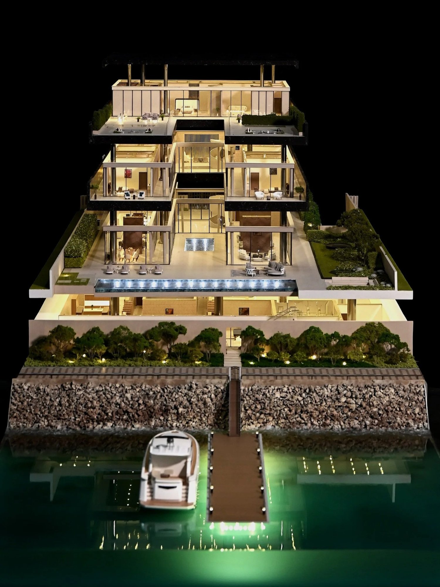 Contact Carve Model | Architectural Scale Models, Previs & Prototypes ...
