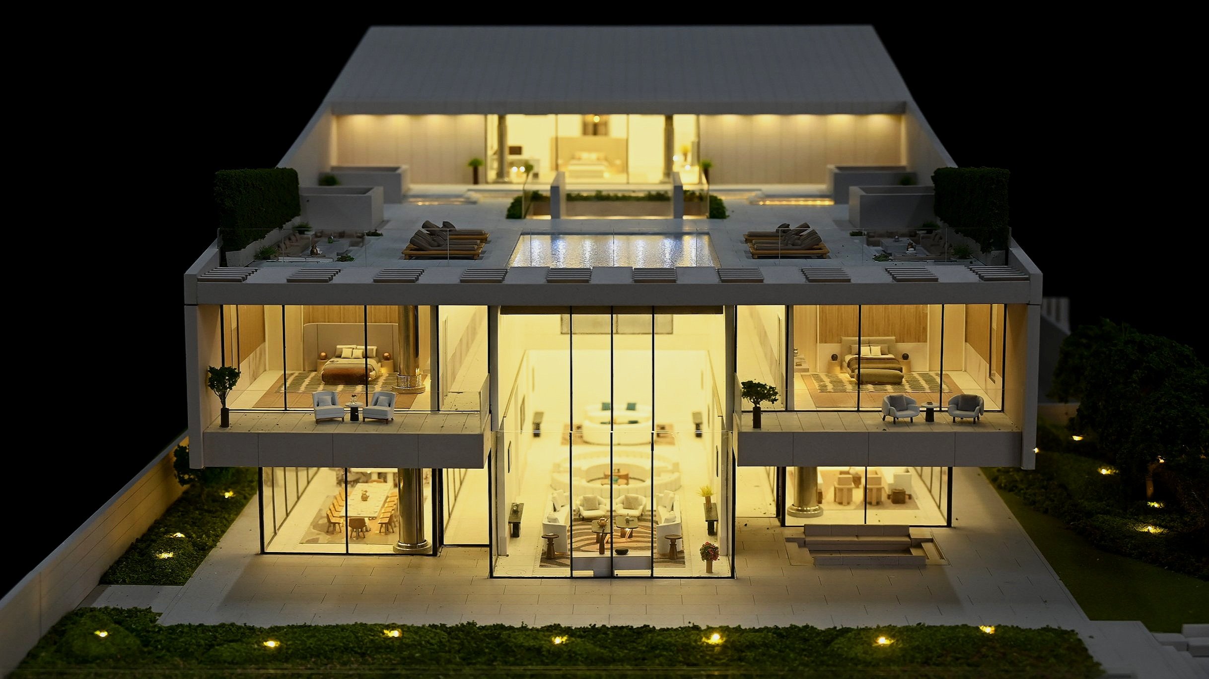 Works | CARVE Model - Carve Model | Precision Architectural Models for ...
