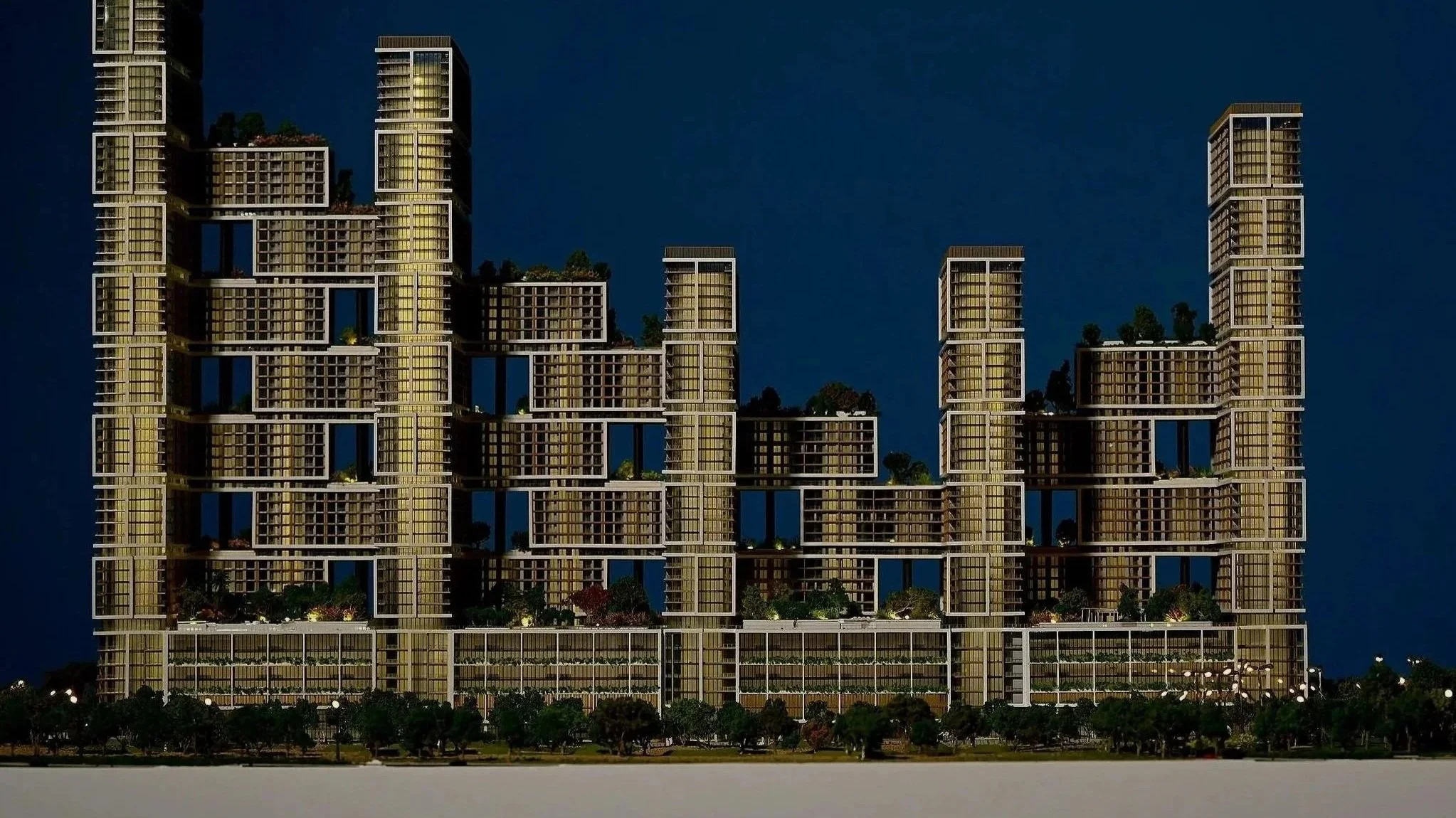 Architectural Scale Model Portfolio | Developer & Sales Gallery ...