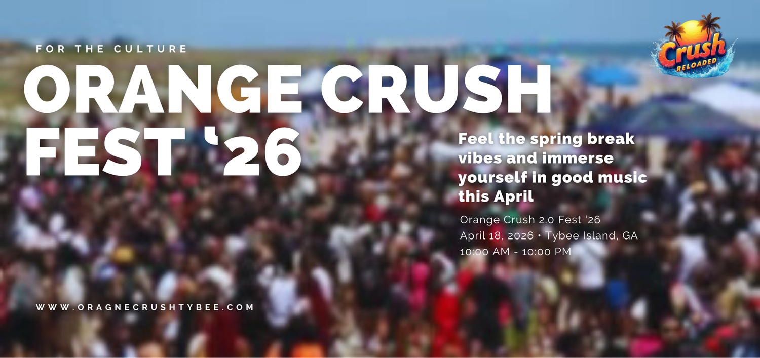 Orange Crush Festival 2K25 | Join the Celebration Now