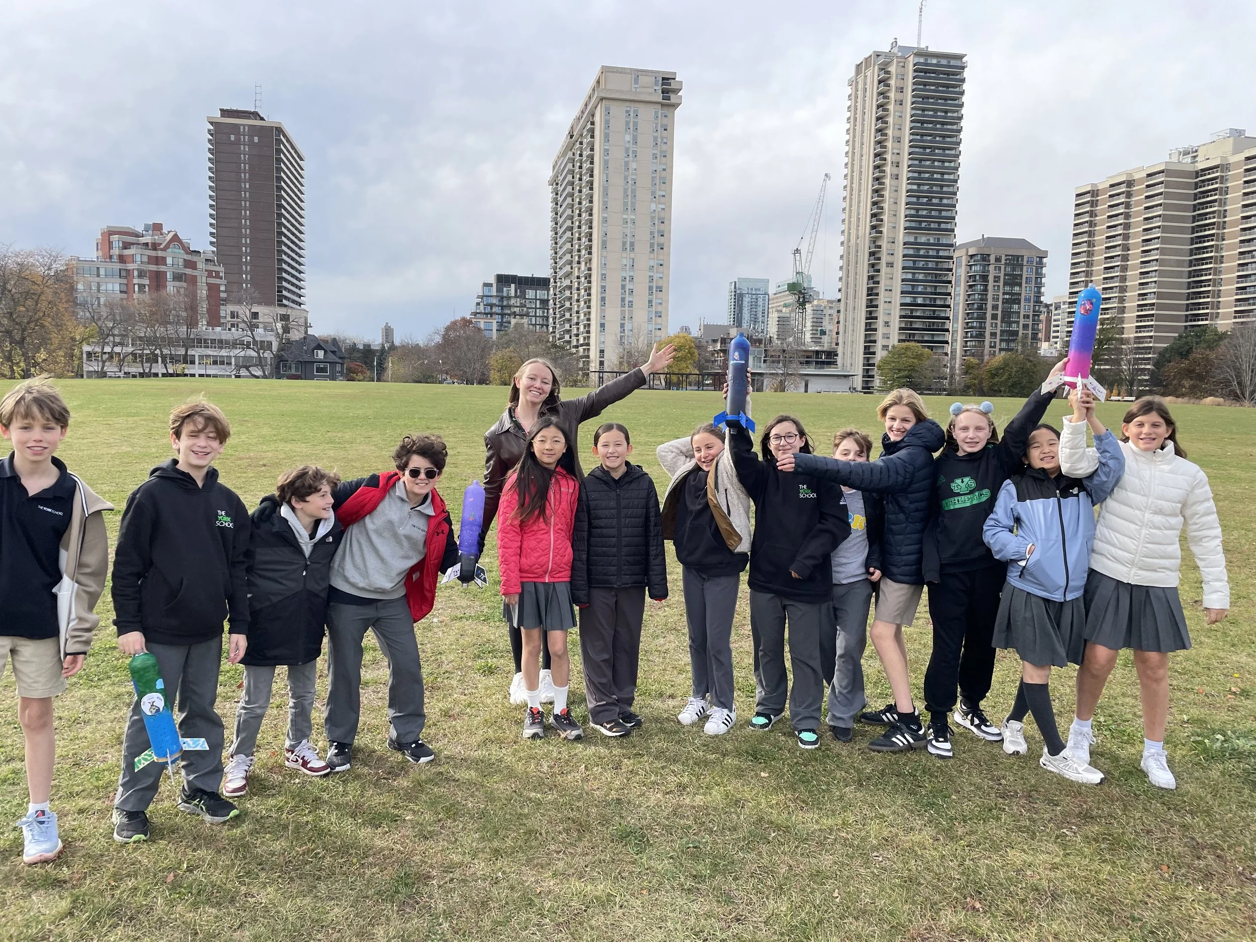 Middle School Daily Schedule — The York School Family Handbook 2025/26