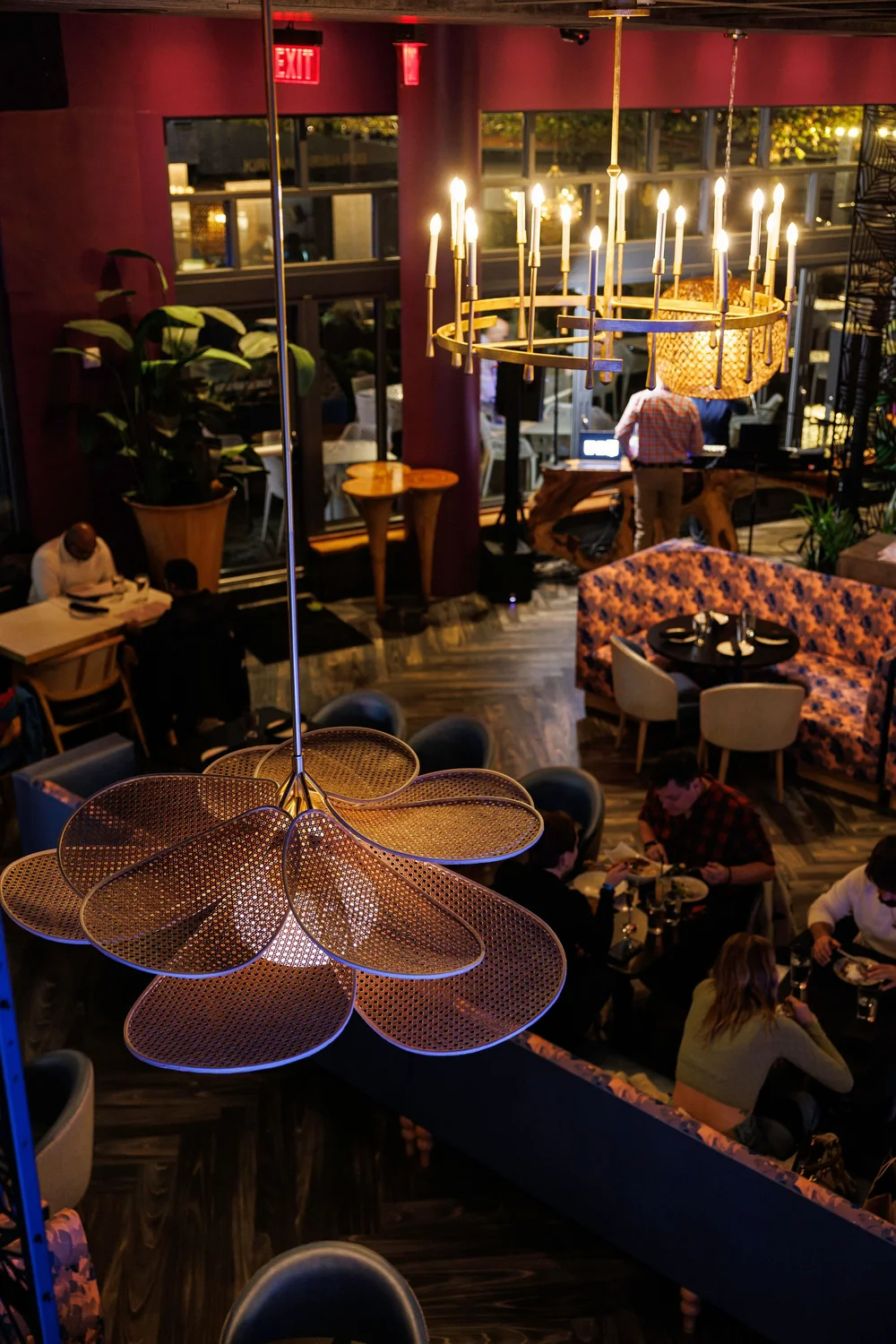 About Pink Tiger - DC Wharf Asian Restaurant in the DC Wharf