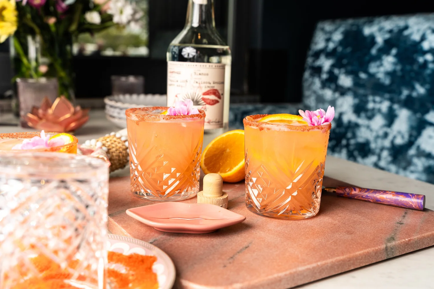 Pink Tiger DC Wharf - Asian Fare American Flair