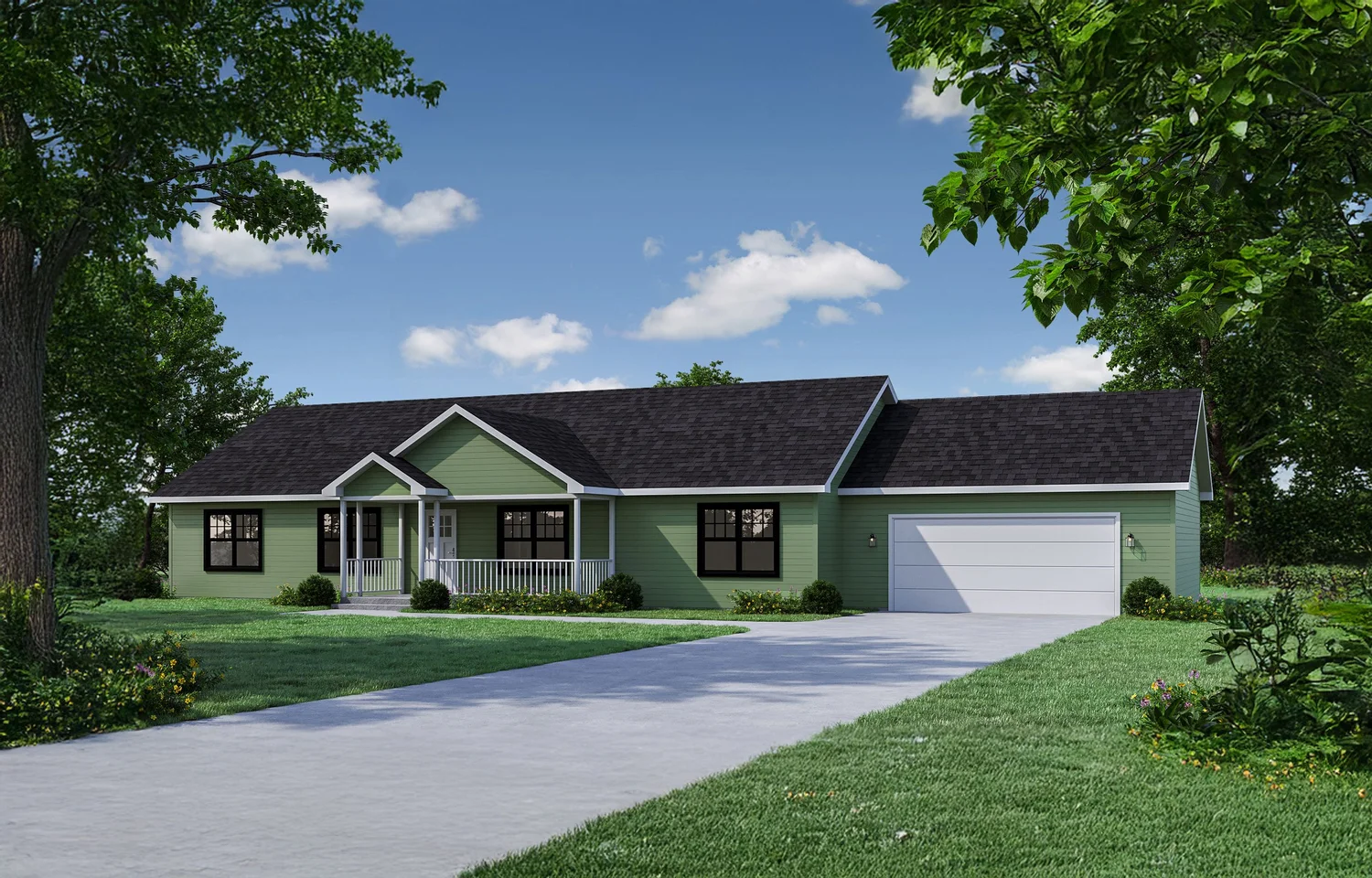 Ranch — Countryside Homes