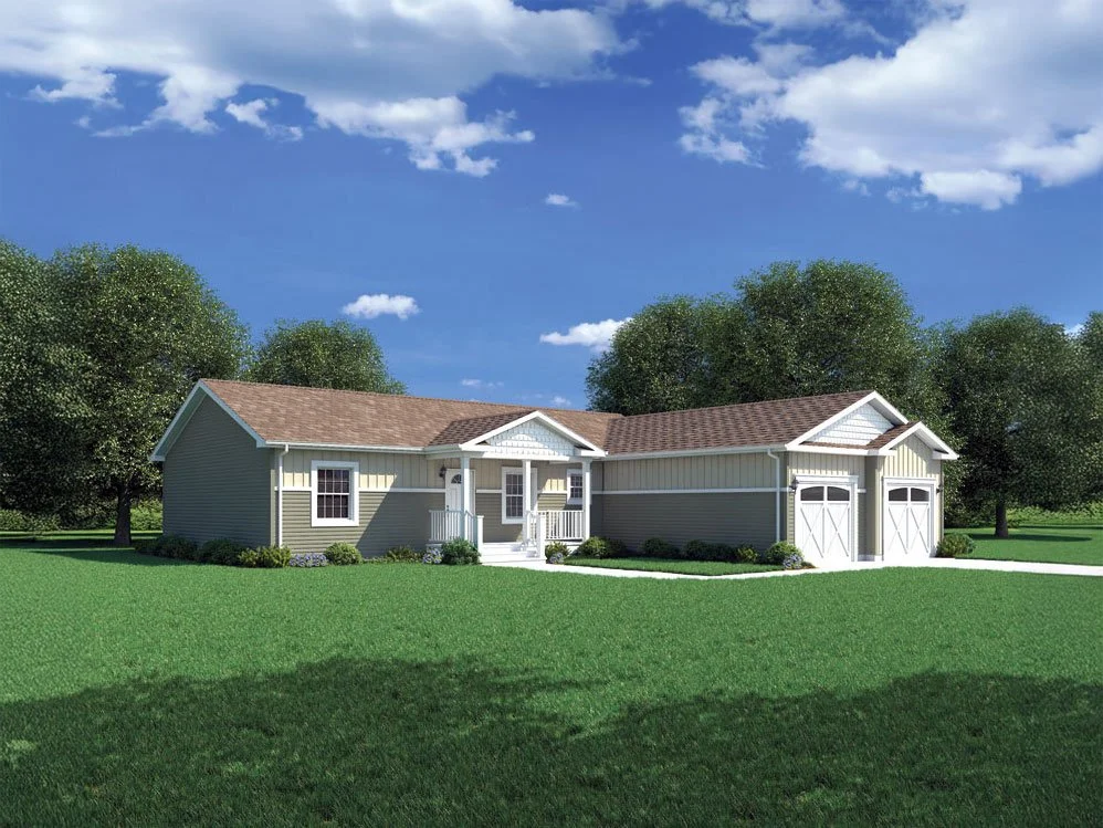 Ranch — Countryside Homes
