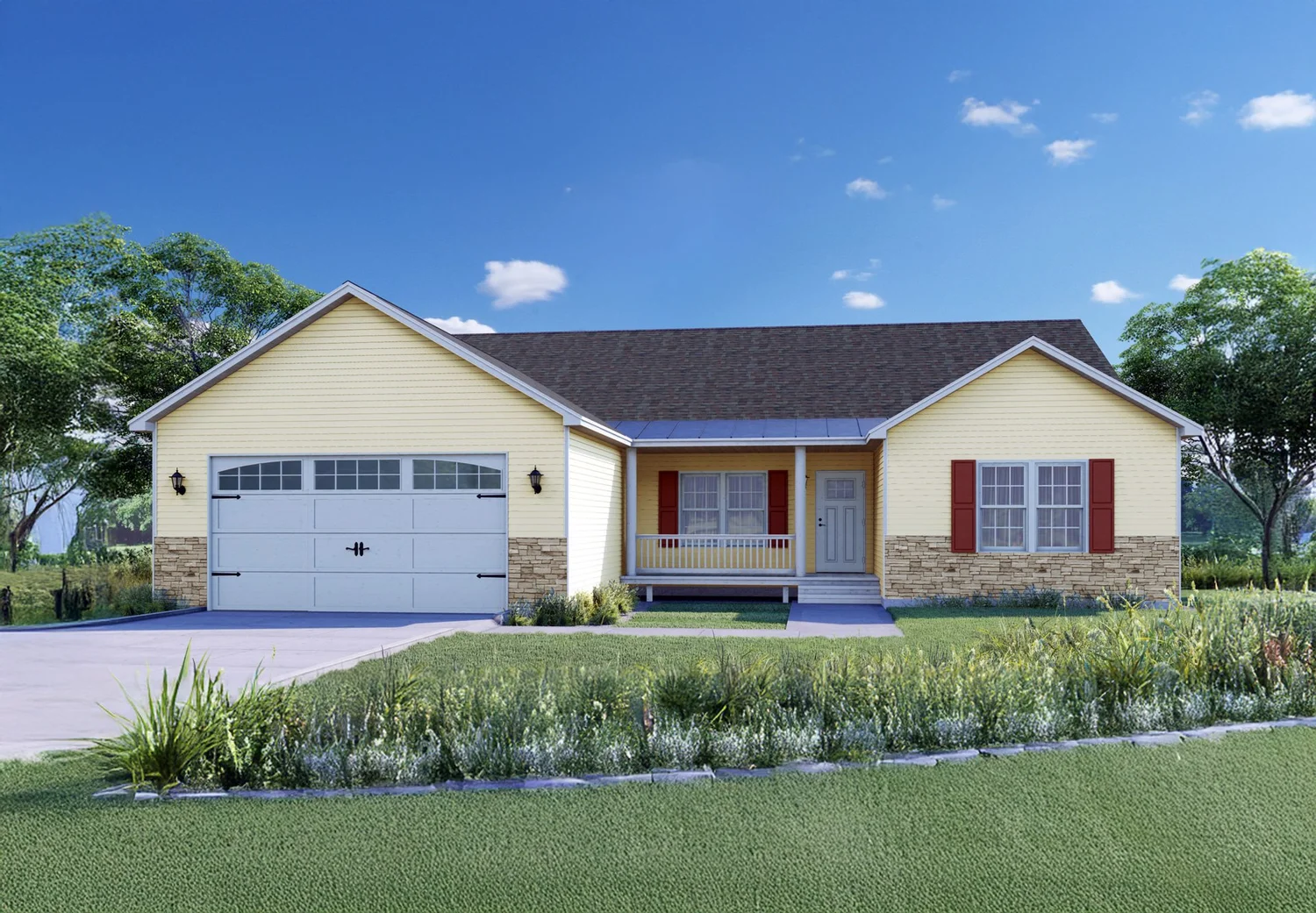 Ranch — Countryside Homes