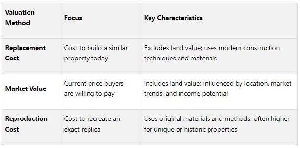 Replacement Cost in CRE Appraisals — The Fractional Analyst