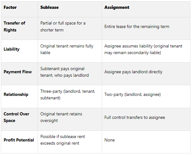 Ultimate Guide to Sublease and Assignment Analysis — The Fractional Analyst