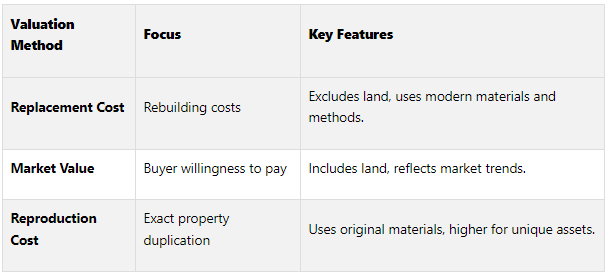 Replacement Cost in CRE Appraisals — The Fractional Analyst