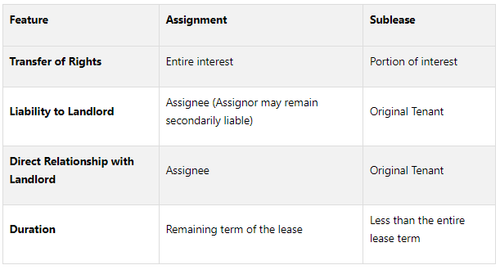 Ultimate Guide to Sublease and Assignment Analysis — The Fractional Analyst