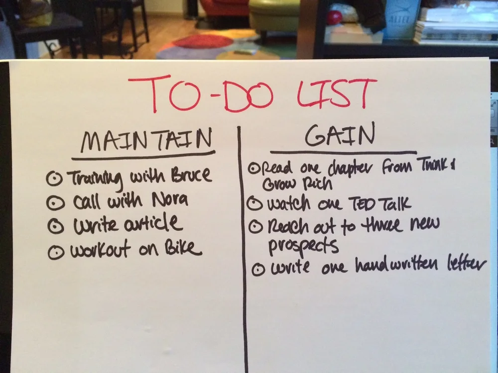 How to create a to-do list that works — Ryan Avery