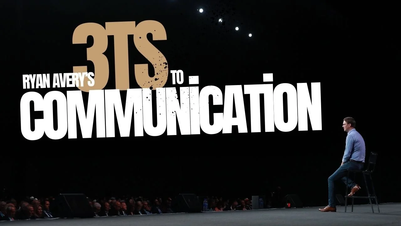 The TTT of Communication: Why Text, Tone, and Time Matter Most — Ryan Avery