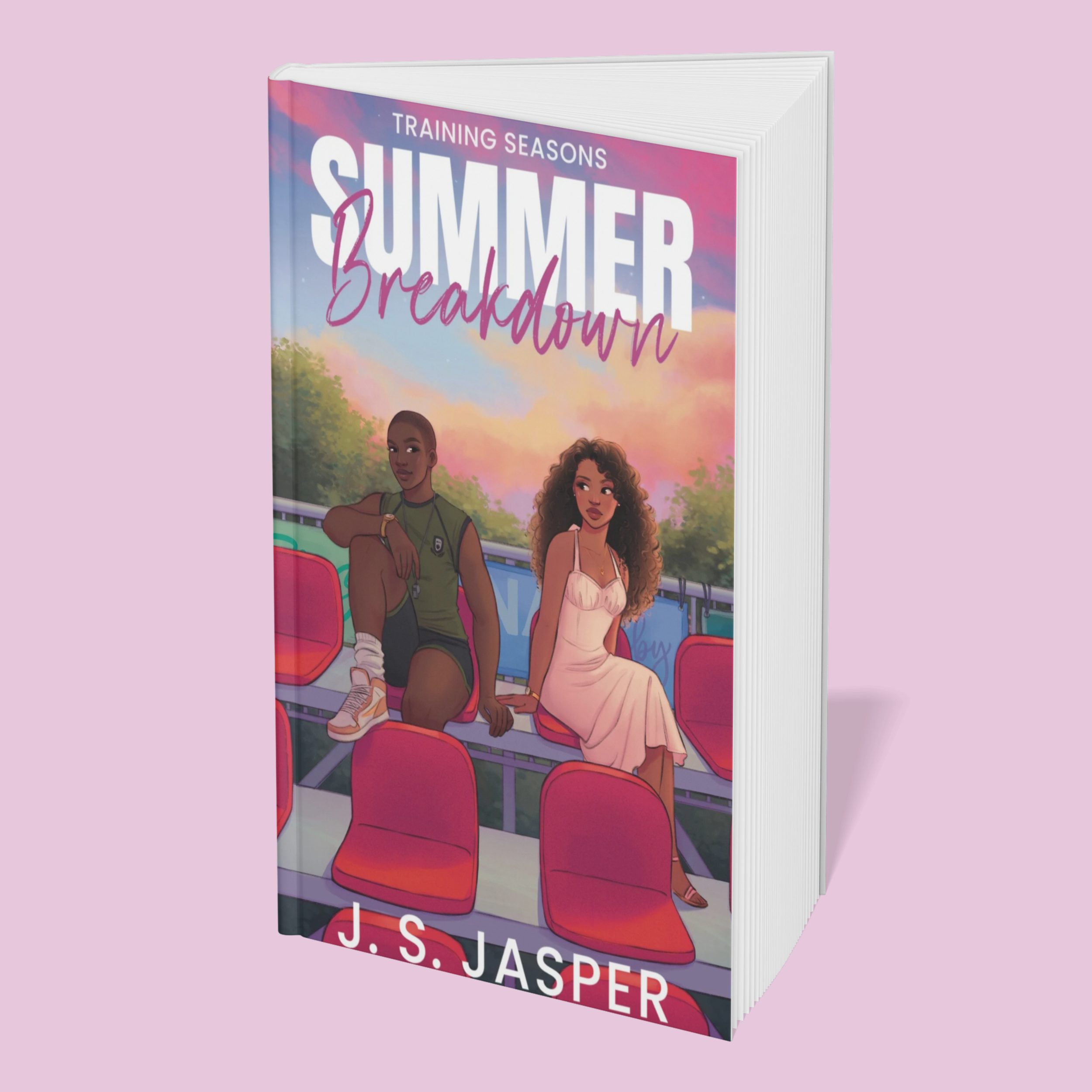 Summer Breakdown Signed Copy — J.S.Jasper