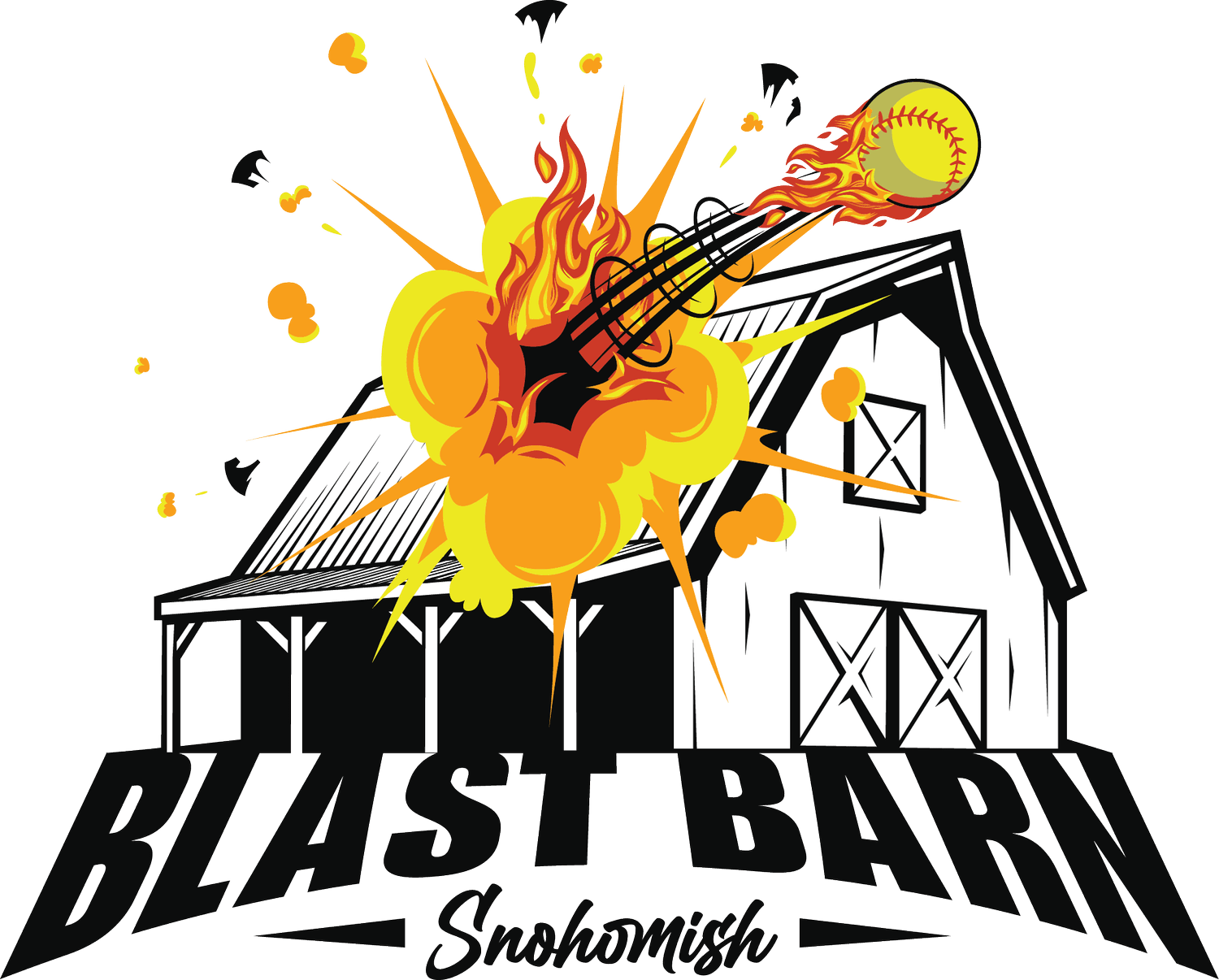 The Blast Barn Home