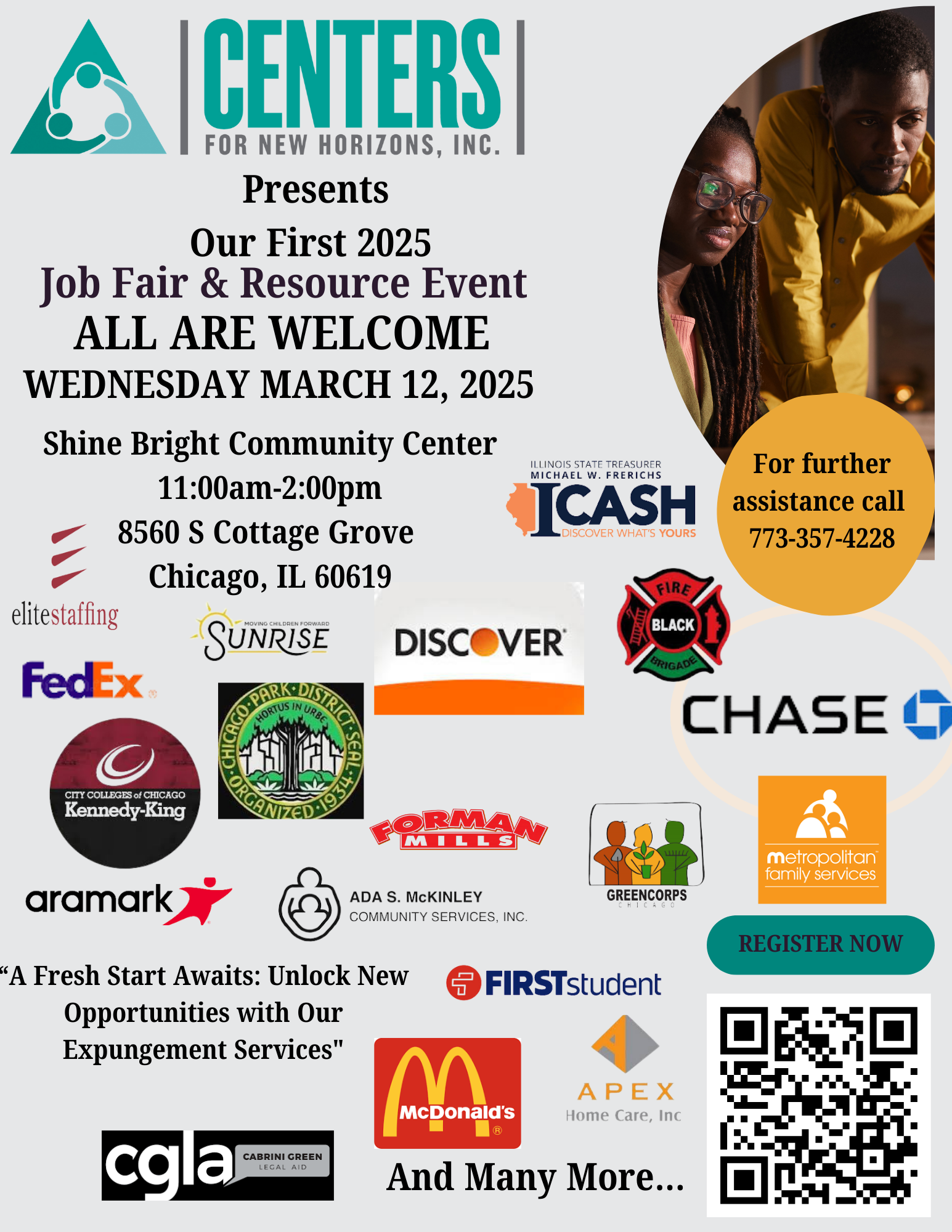 Job Fair Event Flyers Virtual Job Fair Flyer Template | PosterMyWall